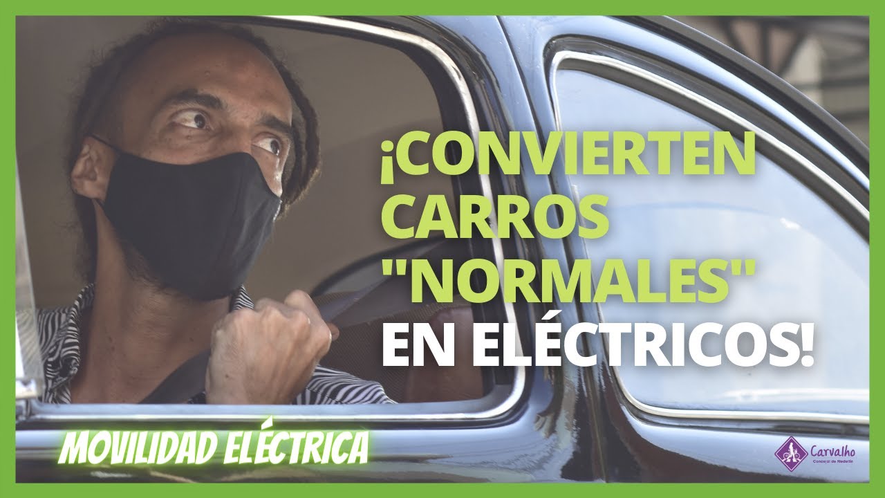🚗🔌 Así convierten autos normales en CARROS ELÉCTRICOS en Medellín ...