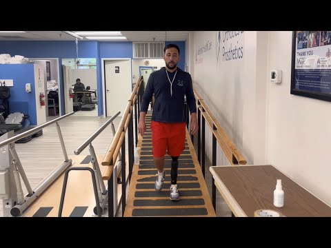 Neue Össur Navii Knieprothese – 2-tägige Anpassung im Medical Center Orthotics & Prosthetics