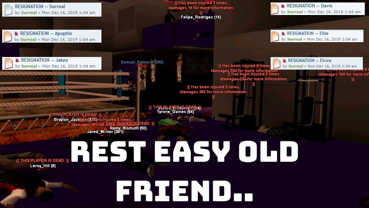 LSRP/SAMP | Everything Comes To A End.. 😞 - YouTube