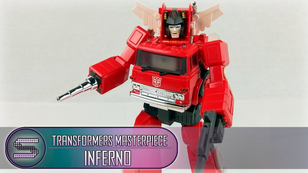 Transformers Masterpiece MP-33 Inferno Review (Deutsch / German) - YouTube