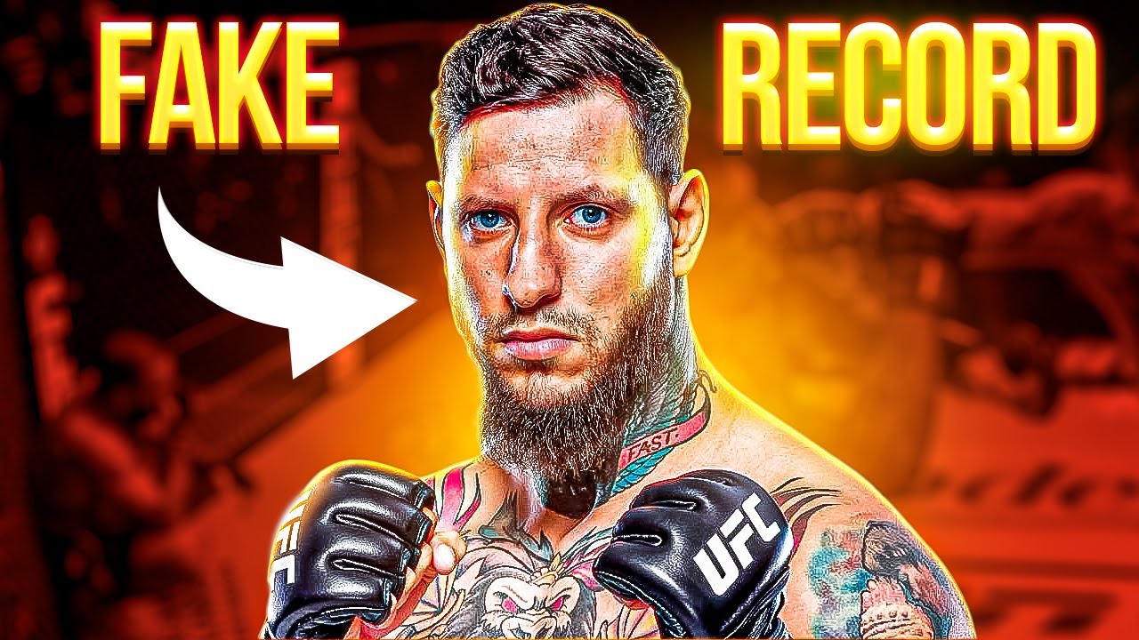 The Fake Record FRAUD Who Lied His Way To The UFC - YouTube