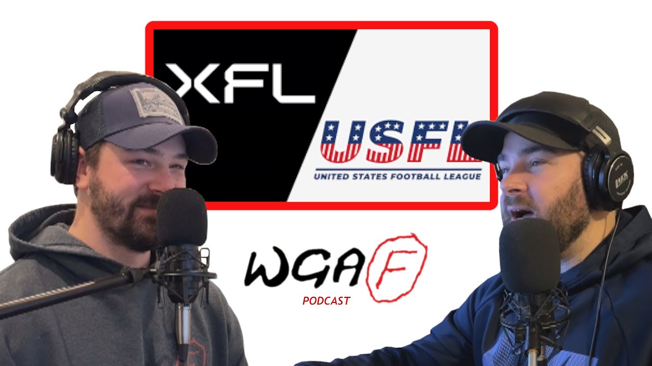XFL vs USFL | WGAF #352 - YouTube