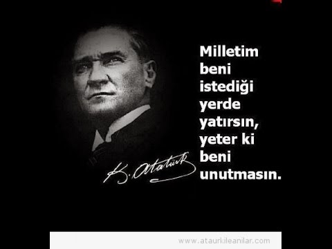 Senden daha guzel   Mustafa Kemal ATATÜRK