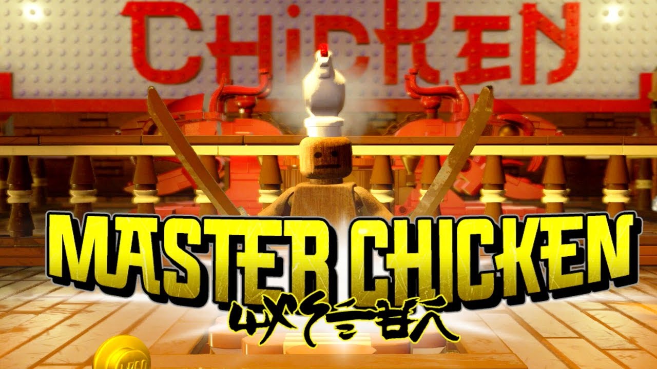 The LEGO Ninjago Movie Video Game Prologue The Training Dojo & Master ...