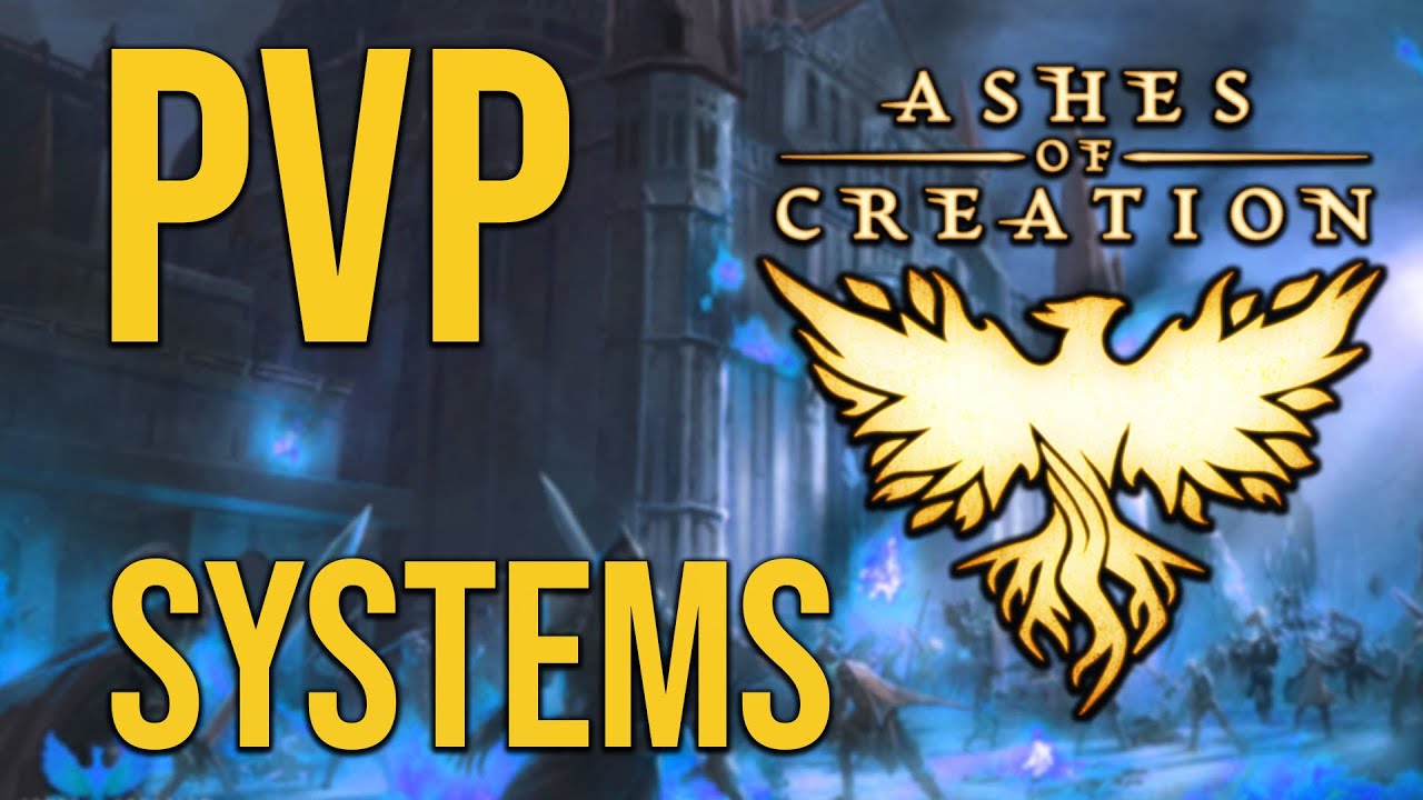 All of the Different PVP Systems in Ashes of Creation - YouTube