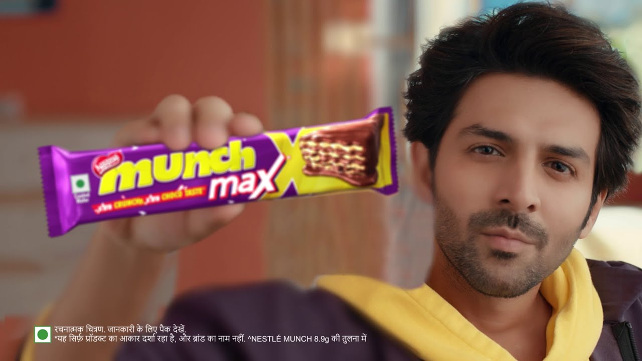 MUNCH® max | Hindi - YouTube