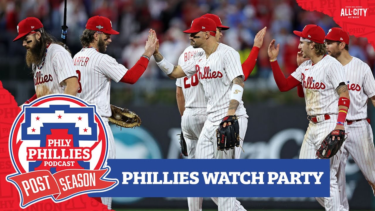 Philadelphia Phillies NLDS Game 4 Watch Party | PHLY Phillies Podcast ...