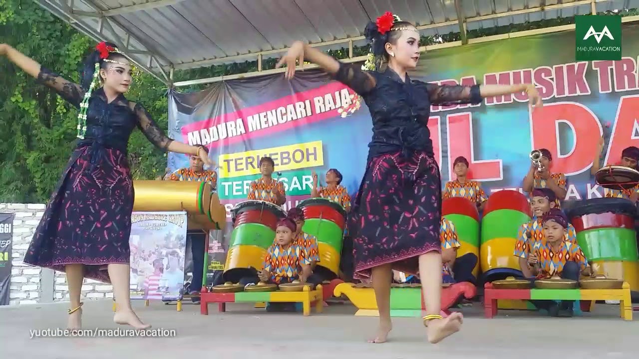 Musik Tradisional Ul-Daul Madura | Karaton Madhure Group Dari Dasuk ...