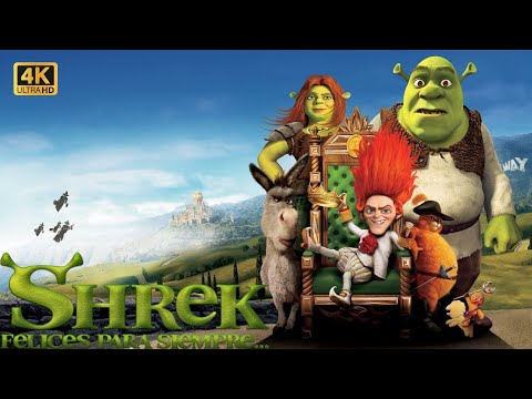 Shrek Para Sempre (2010) Filme completo em português | filme de comédia familiar | Fatos e Críticas