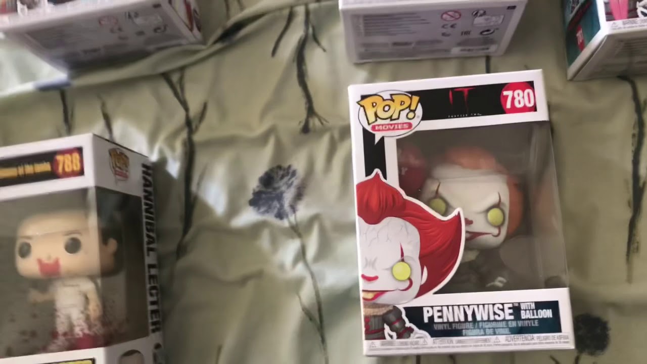 IT 🎈 chapter 2 Funko pops !! Review 🤡 - YouTube