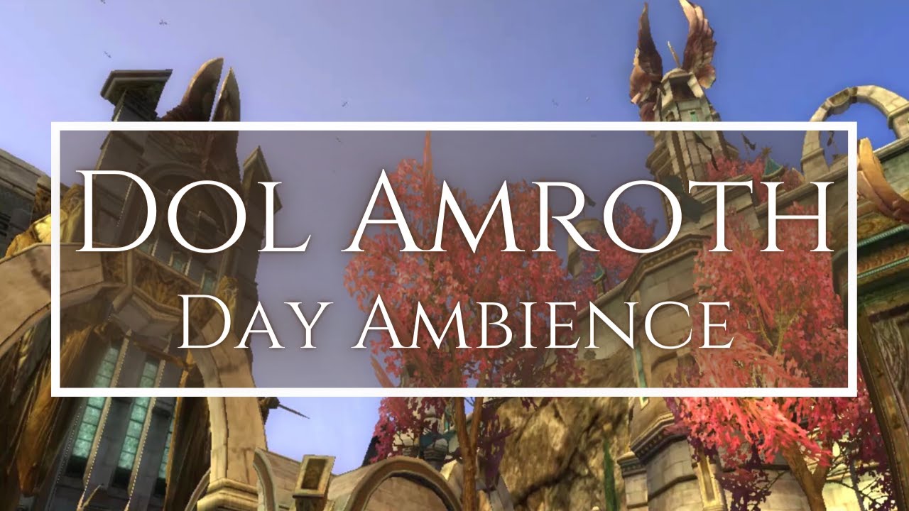 LOTRO | Dol Amroth Music and Ambience - YouTube