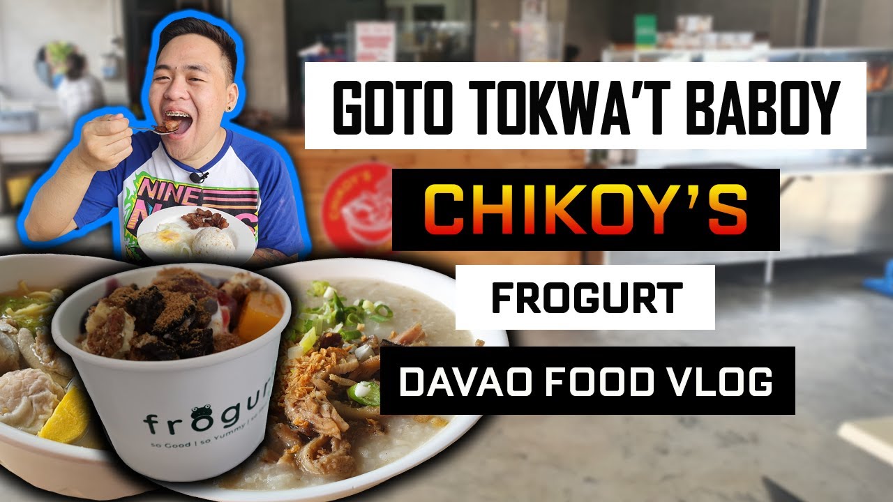 Goto at Tokwa't Baboy Combo | Chikoy's Lugawan | Make your own Yougurt ...