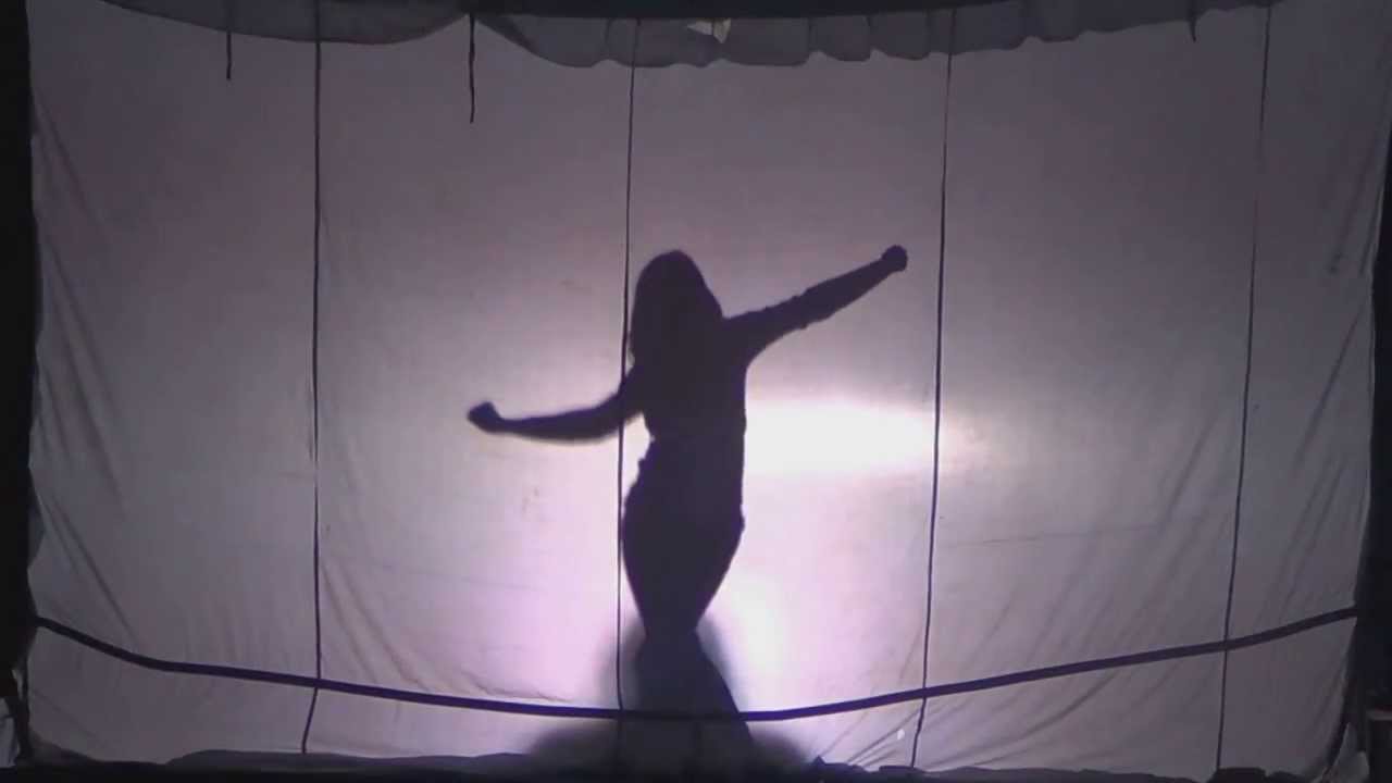 Shadow dance by jiit128 students at Converge14 - YouTube