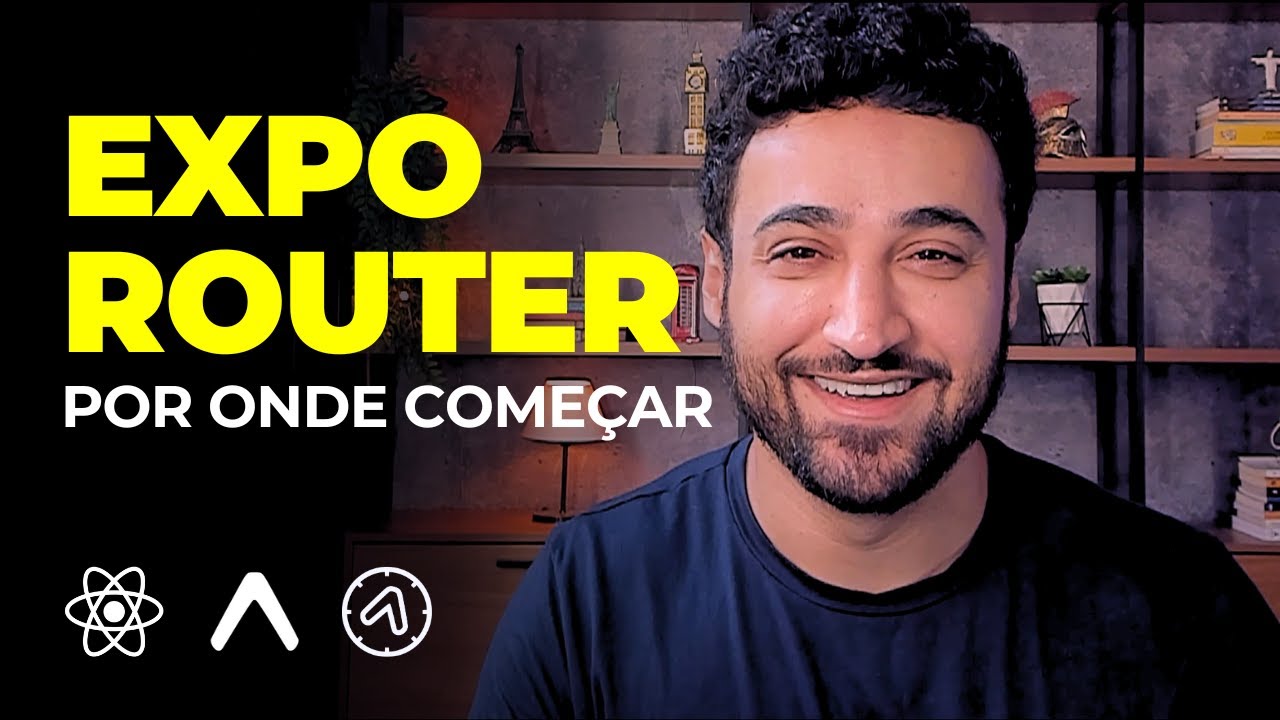 Expo Router: Guia de por onde começar - YouTube