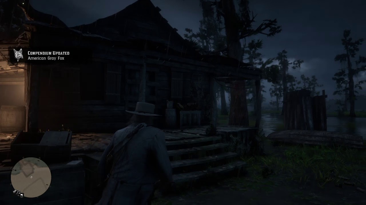 Red Dead Redemption 2 roof spy - YouTube