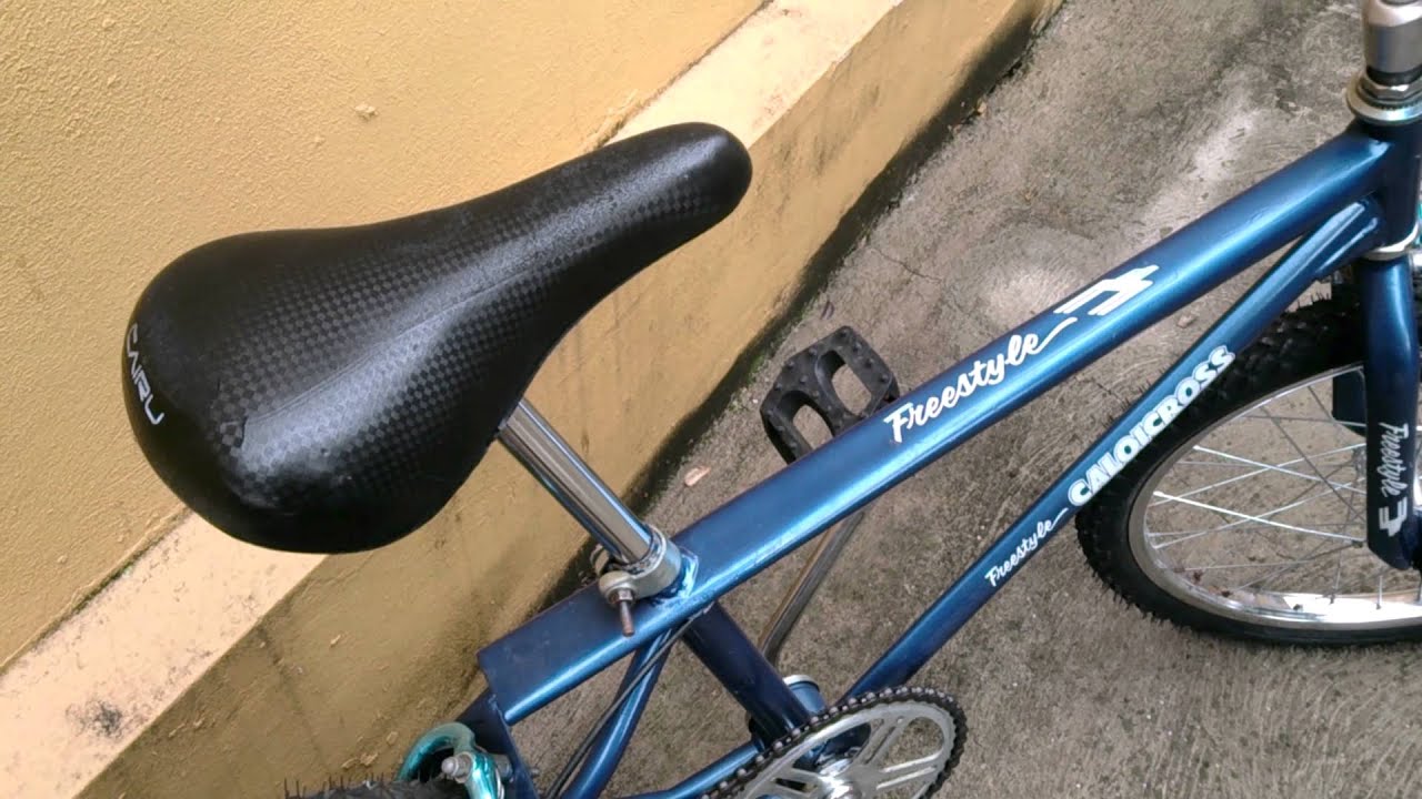 Caloi cross - YouTube