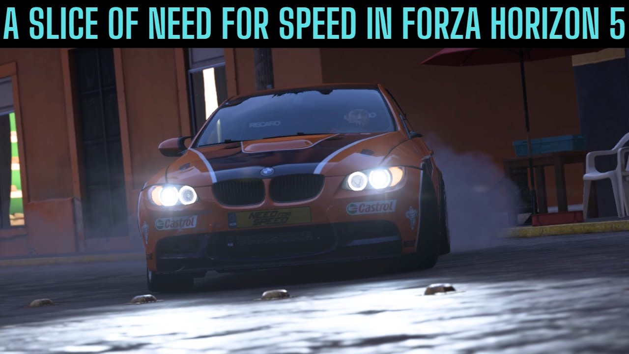 A Slice of Need For Speed | Forza Horizon 5 - YouTube