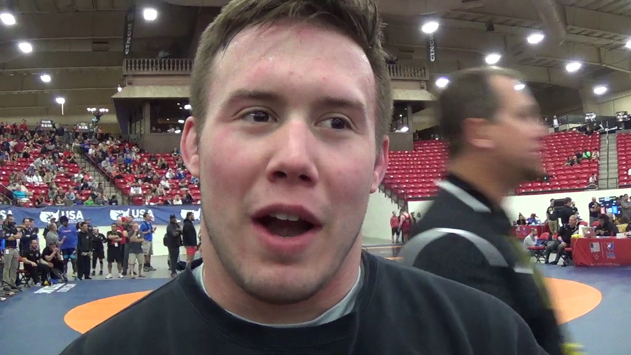 Mason Manville advances to the 2017 Greco-Roman World Team Trials ...