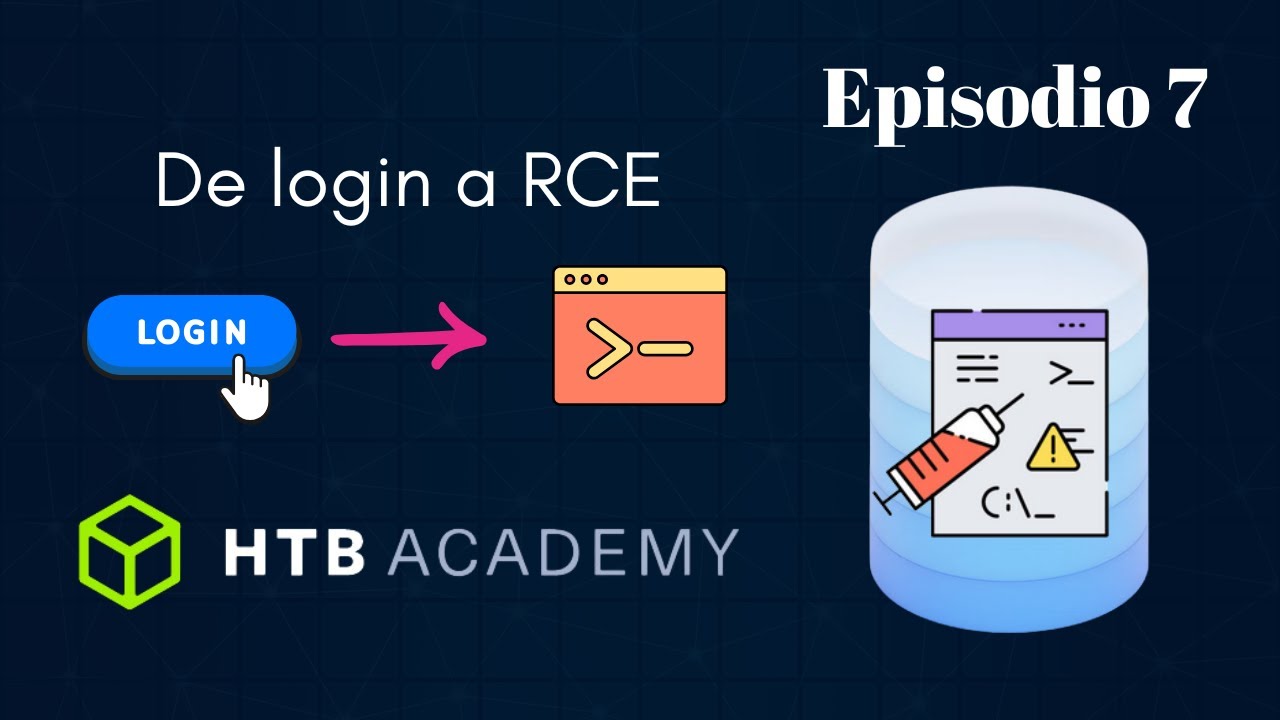 Inyección SQL - De login a RCE (HTB Academy - Skill Assessment) - YouTube