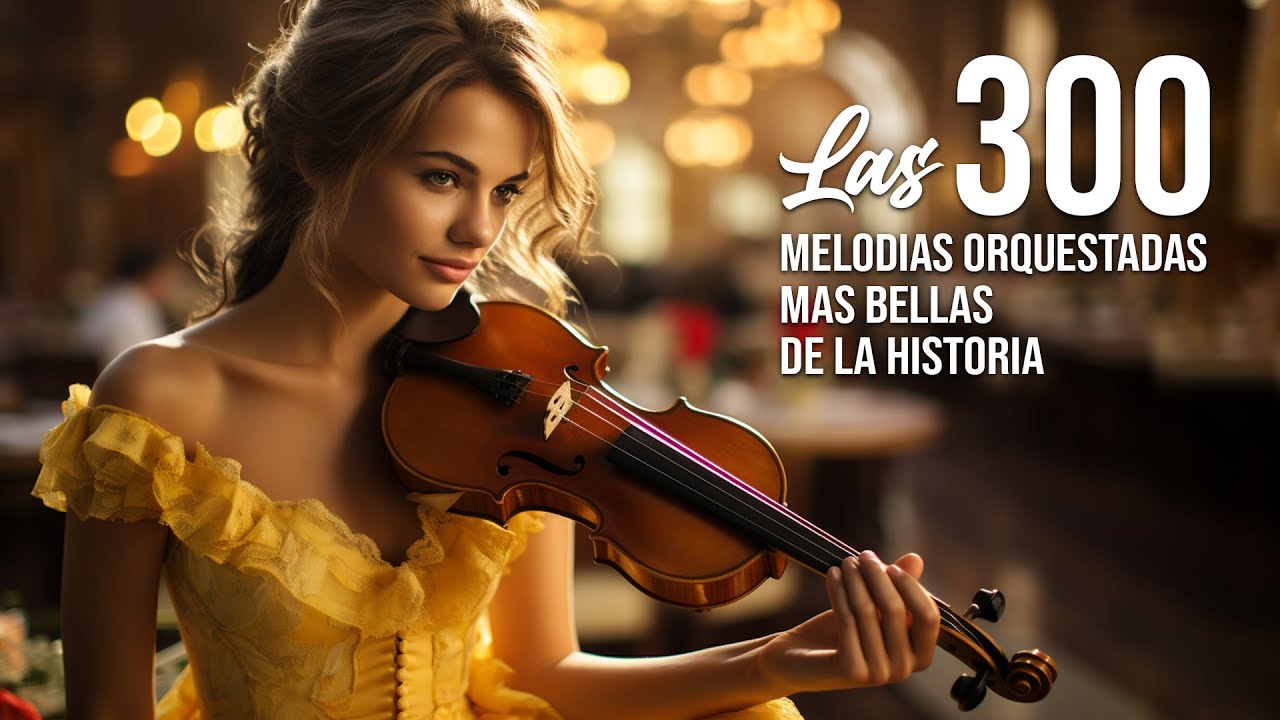 300 Melodias Orquestadas Mas Bellas de la Historia / Selección de Cecil ...