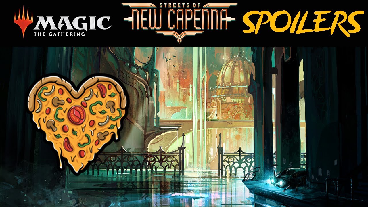 MTG STREETS OF NEW CAPENNA SPOILERS - LUCKY CHARMS, CRIME BOSSES ...