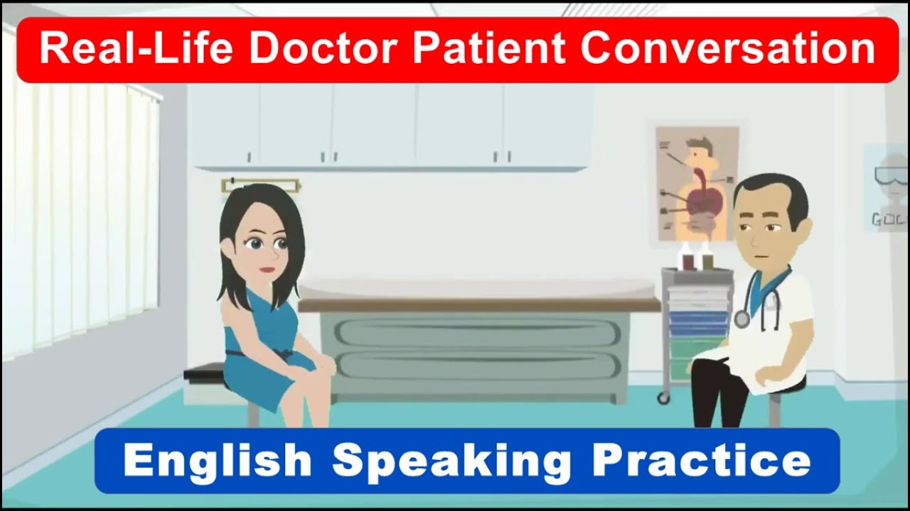 English Speaking Practice: Real-Life Doctor & Patient Conversation ...