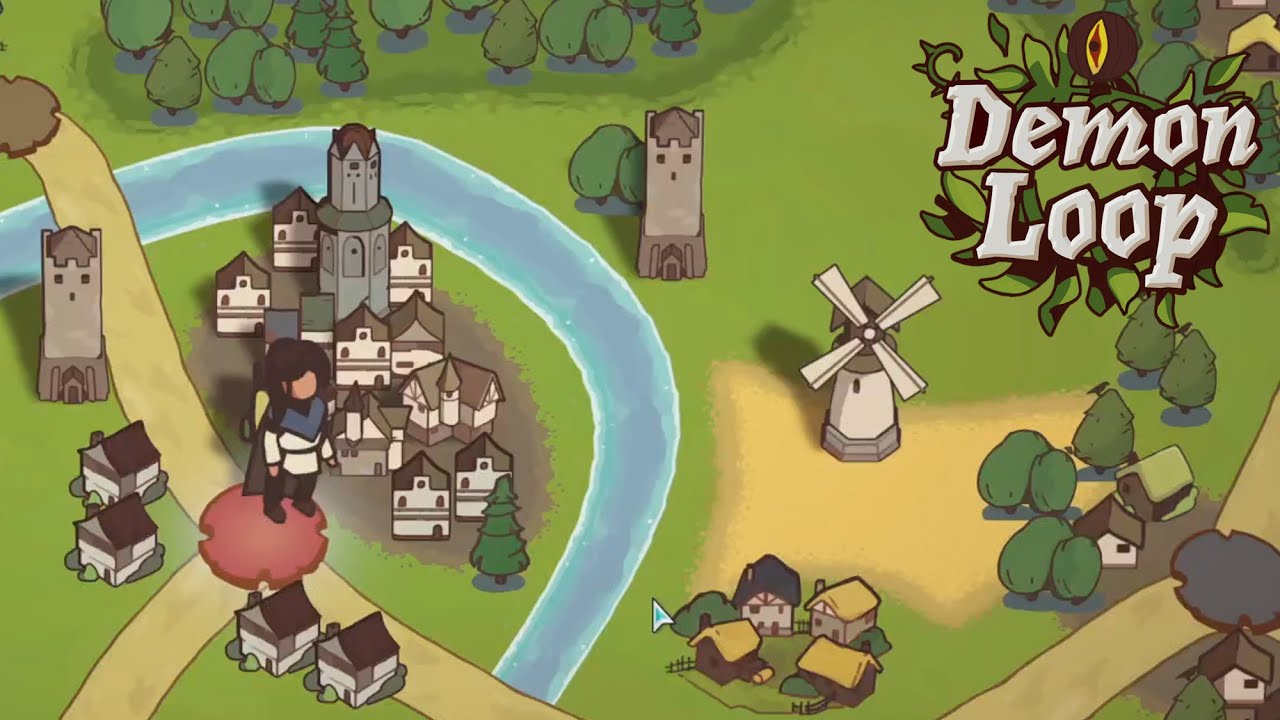 Demon Loop #04: Gebäude sind der Schlüssel zum Erfolg! - YouTube