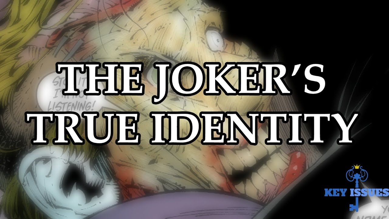 The Joker's True Identity (Theory) - YouTube