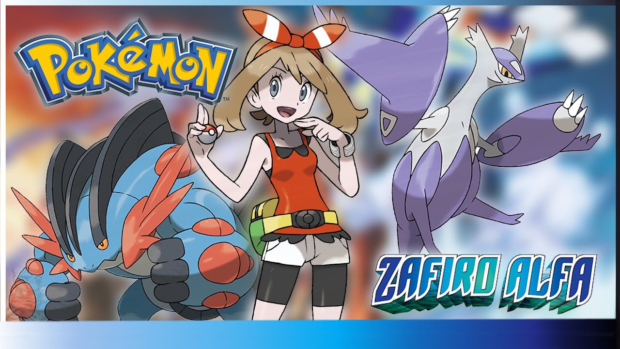 「Pokemon Zafiro Alfa [Alpha Sapphire]」- Completo + Episodio DELTA ...