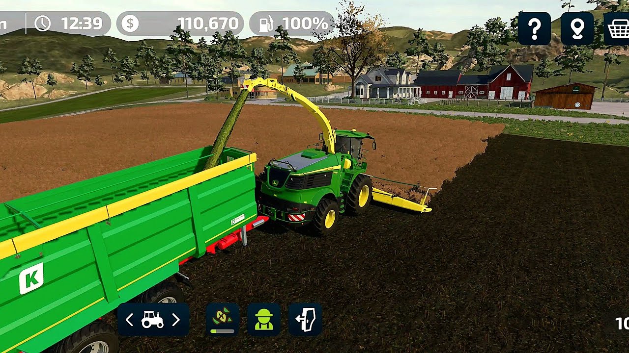 Farming Simulator 23 Mobile GamePlay |||| New Update 🚜 New DLC, Tractor ...
