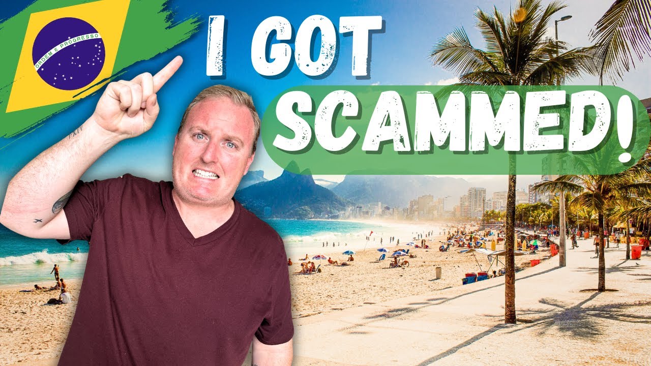 We heard Brazil is NOT SAFE for tourists! (must watch before visiting ...