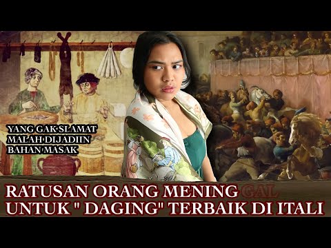 FESTIVAL MAKANAN RASA DARQUE WEB DI ITALI, DARI POHON BABI SAMPAI KARPET KULIT NENEK