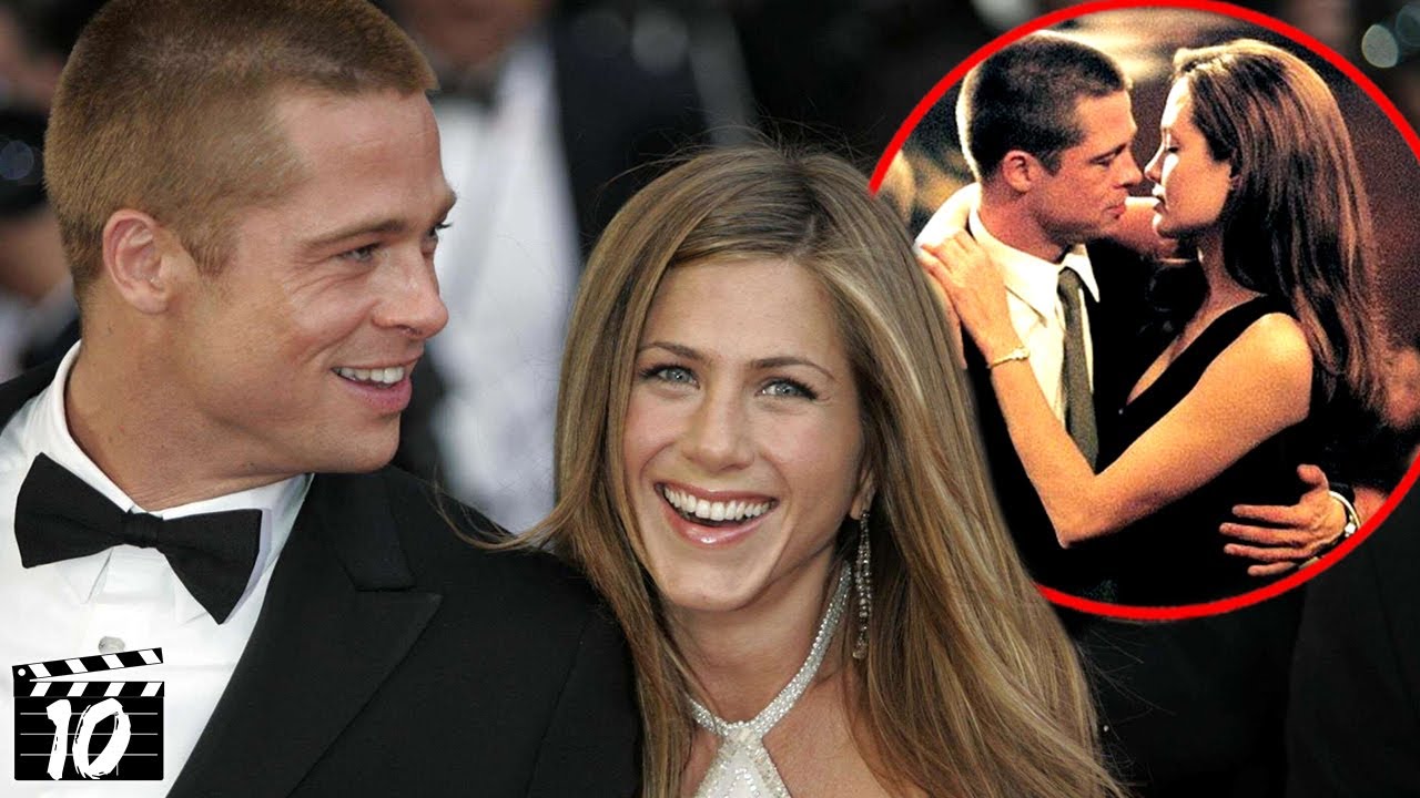 Top 10 Messiest Celebrity Breakups - YouTube