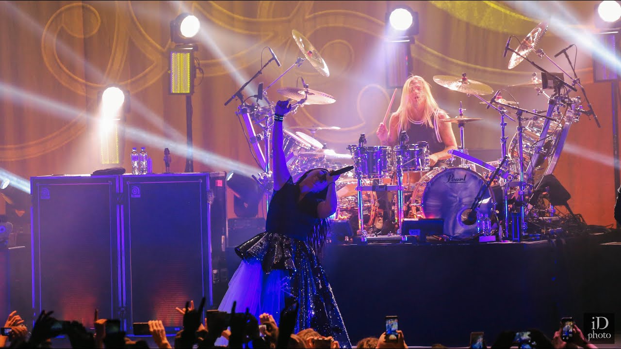 Evanescence - My Immortal (concert live in Minsk 2019) - YouTube