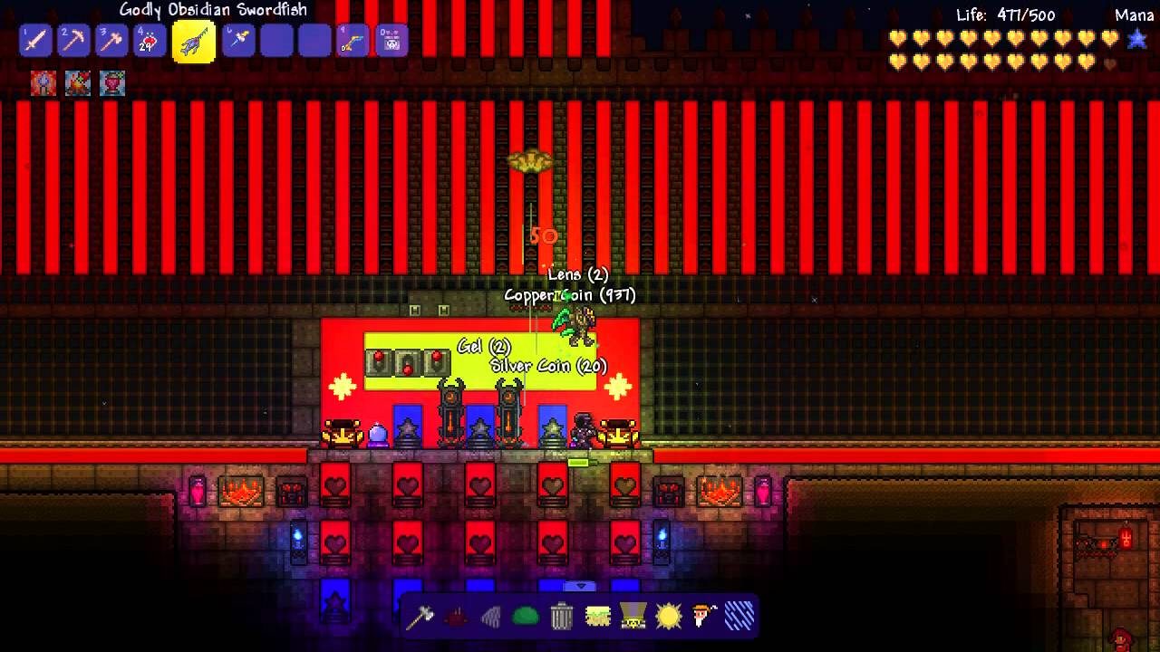 Terraria Joe price map - YouTube