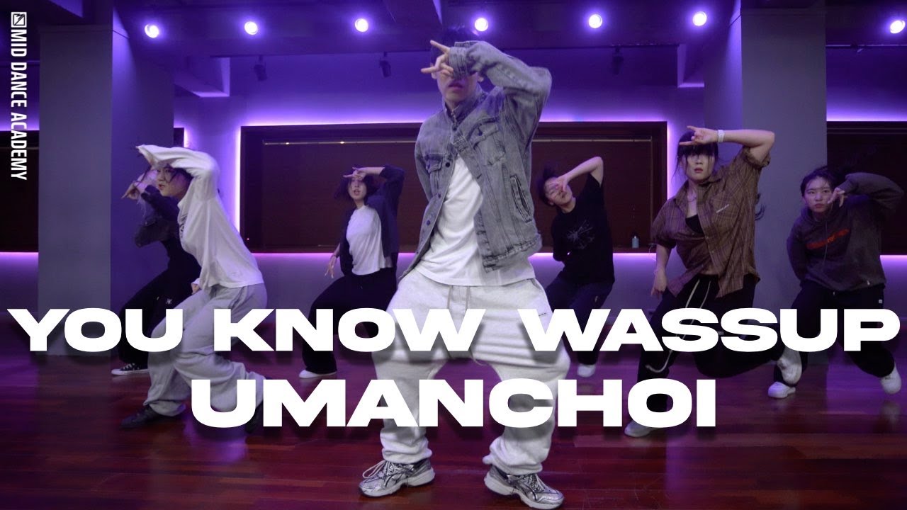 UMANCHOI ChoreographyㅣKehlani - You Know WassupㅣMID DANCE STUDIO - YouTube