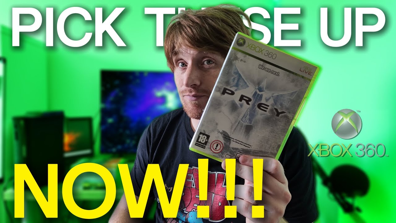 Ten Xbox 360 games you need to pick up now! - YouTube