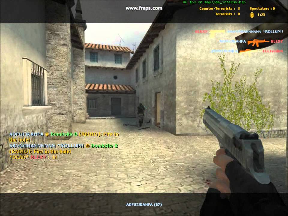 CS:S free demos (dg). - YouTube