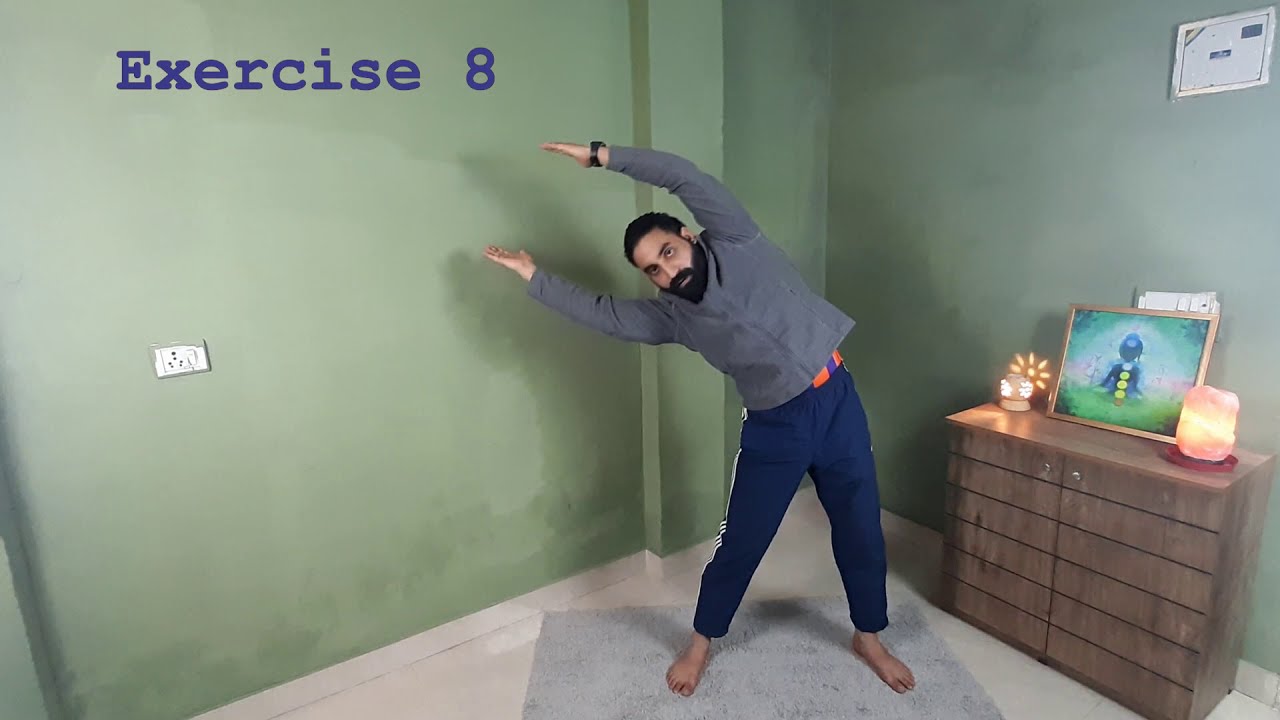 Fit India Week, Freehand Exercises - YouTube