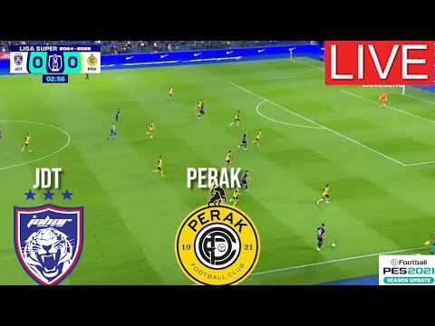 JDT vs Perak live | Malaysia Super League 2024/2025 | livescore ai ...