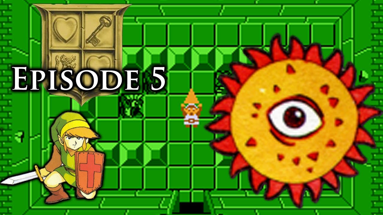 Let's Play The Legend of Zelda! (NES) Episode 5 - There Won't Be An Eye ...