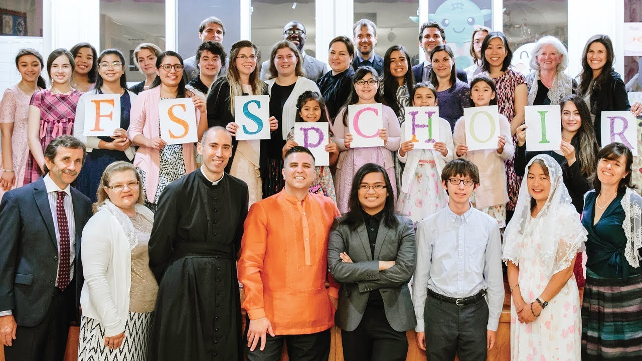 iPhone Recording • Solemn Mass w/ Fr. Gerard Saguto (FSSP District ...