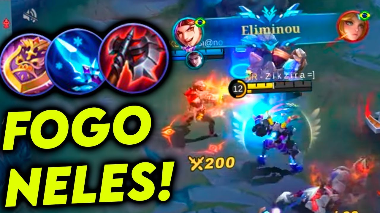 FOI ESQUECIDO, POREM CONTINUA MUITO FORTE | Mobile Legends - YouTube