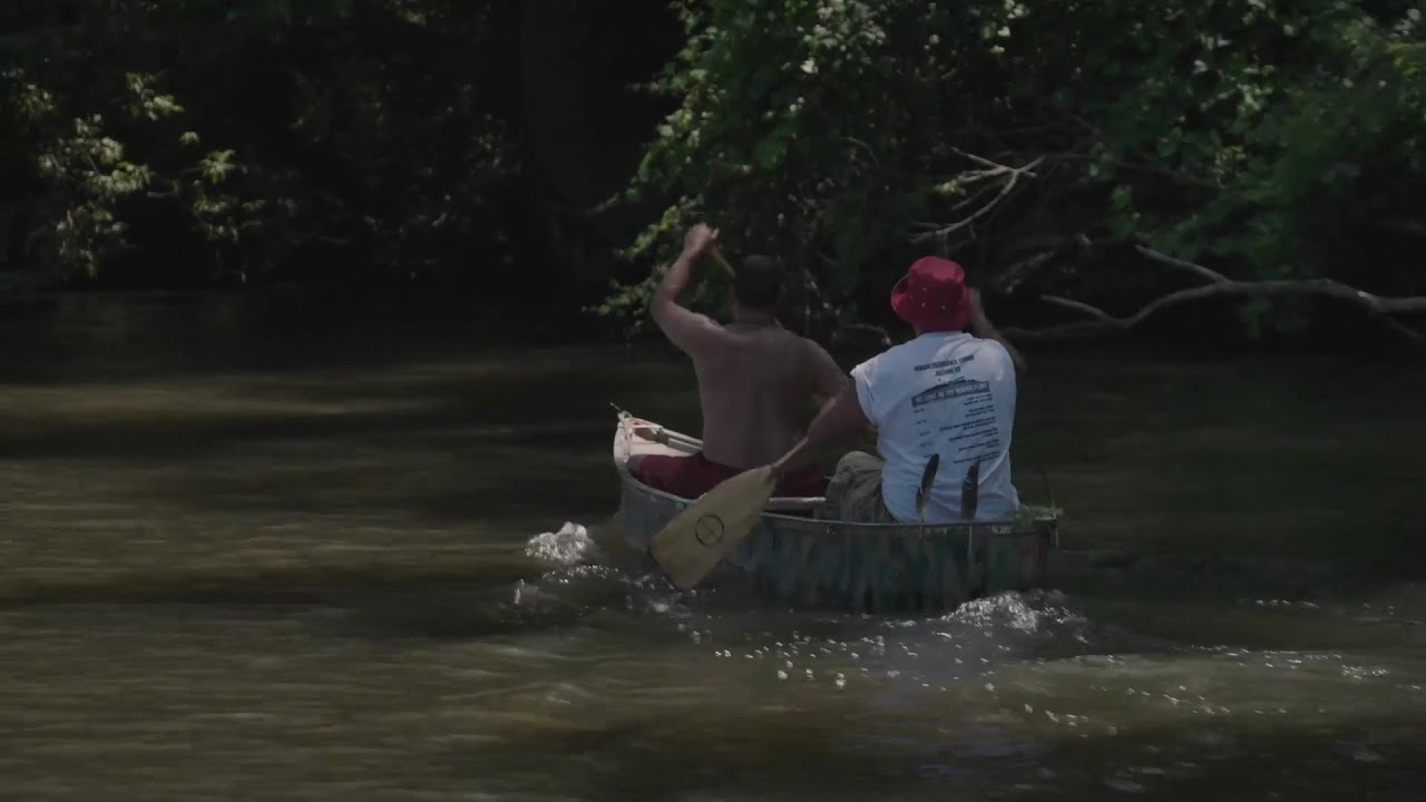 Haudenosaunee Canoe Journey - YouTube