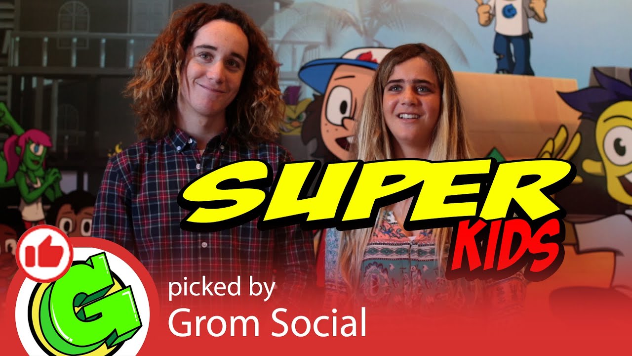 Super Kids! Presented by Grom Social & YouTube Kids - YouTube