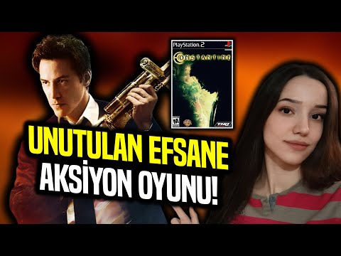 BU OYUNU HATIRLIYOR MUSUN? 21 YILLIK CEVHER CONSTANTINE!