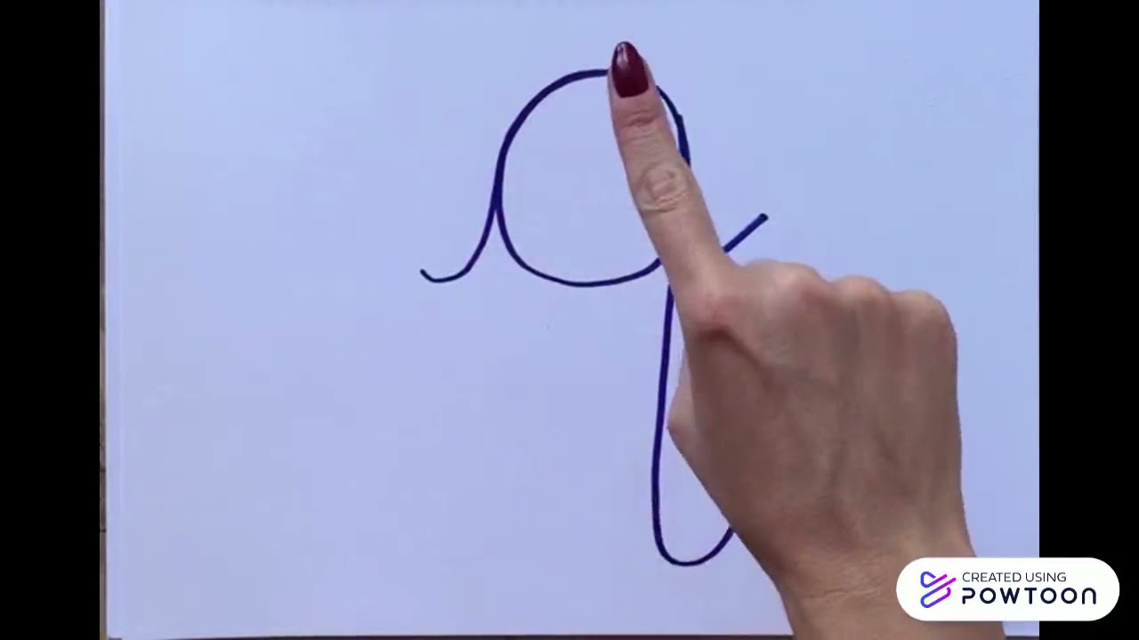 Letra Cursiva Minuscula Q Letras Cursivas De A A Z Caligrafia