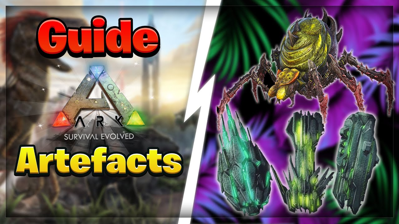 ARK Guide | Les Artefacts Pour la Broodmother | The Island | - YouTube