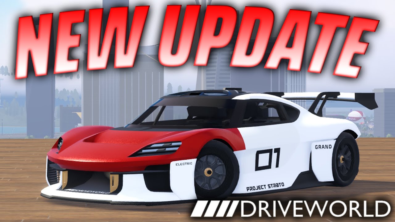 NEW SUMMER UPDATE IS OUT NOW IN DRIVE WORLD!! - YouTube