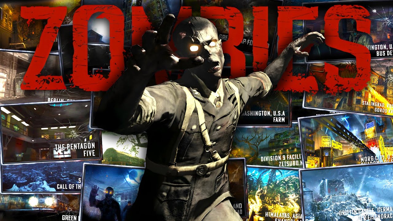 The Complete Zombies Chronicles - YouTube